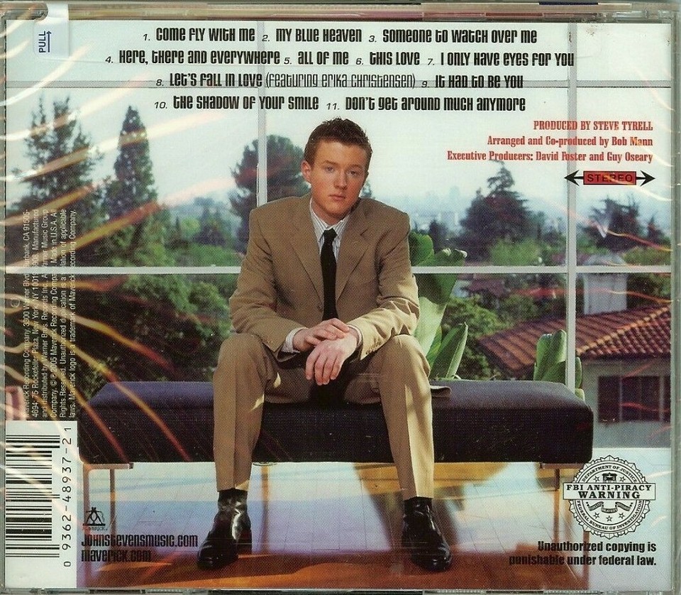 John Stevens - Red - CD - NEW - SEALED - FREE SHIPPING 93624893721| eBay