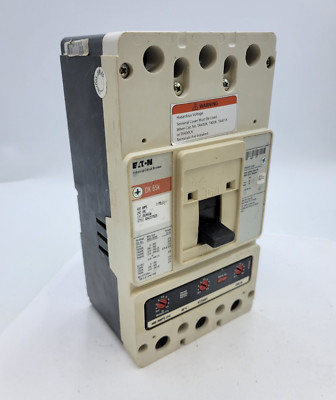 Eaton DK3400W Bolt-On Circuit Breaker 400A 240V 3P 3PH Type DK 65K ...