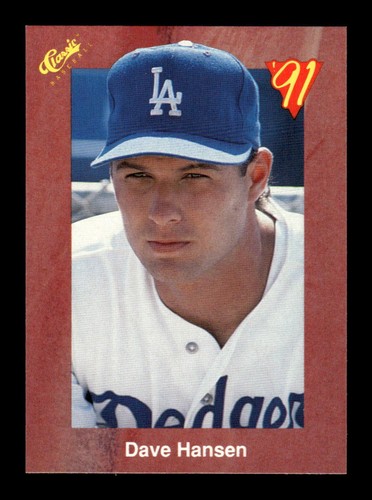 1991 Classic Dave Hansen #T35 | eBay