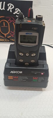 Harris M/A-COM P7100IP 800MHz EDACS Scan Model Portable HT7150881X NO ...