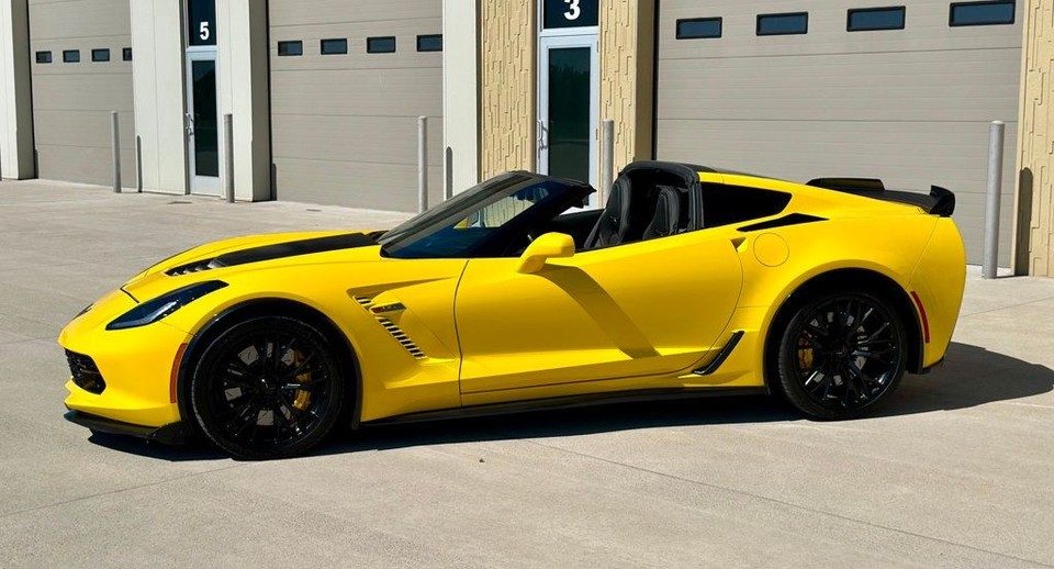 2016 Chevrolet Corvette 2016 CHEVY CORVETTE 6.2L V8 LT4 SUPERCHARGED C7 ...