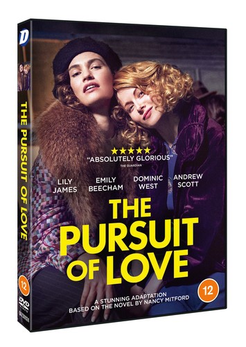 The Pursuit of Love (DVD) Emily Beecham Freddie Fox Shazad Latif (UK ...