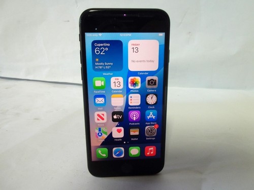 Apple iPhone SE A2275 64GB (Unlocked) Black Touchscreen Smartphone | eBay