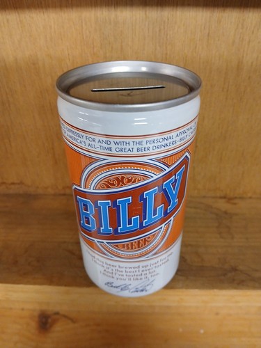 Billy Beer Can BANK-West End Brewing Co, Utica NY Utica Club | eBay