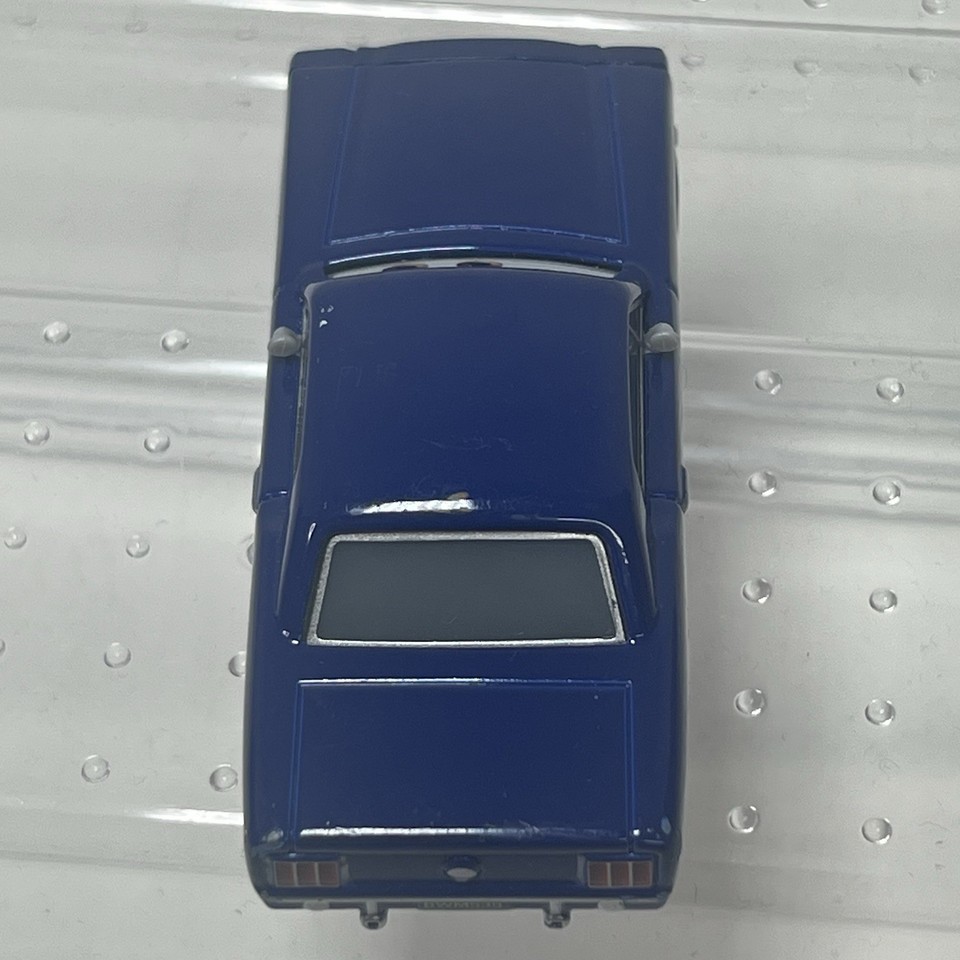 Disney Pixar Cars Brent Mustangburger RSN Announcer Diecast Toy Blue ...