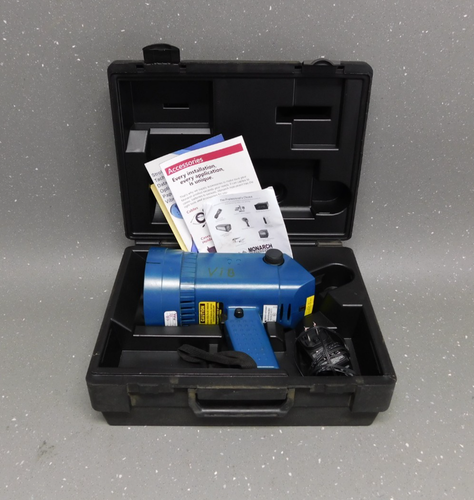 Monarch Nova Strobe BBX Rechargeable Stroboscope w/ Hard Case | eBay