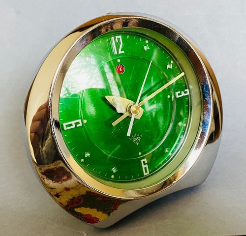 Vintage Diamond Shanghai Alarm Clock–1970s Mechanical Treasure~Perfect ...
