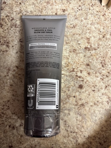 Nexxus Blow Dry Balm Frizz Control, Heat Protect SMALL BUSINESS 🎶🦋 ️‍🔥 ...