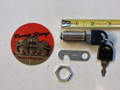 Snap On Mac Tool Box Replacement Lock Standard Cylinder 2 Keys ...