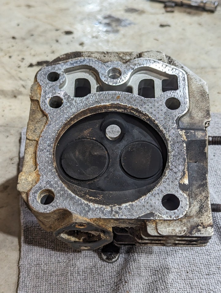Kohler Command CV12.5S Cylinder Head (See Description) | eBay