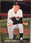 1987 Mother's Cookies Baseball Card of Manager Roger Craig #1 (NM) Free ...