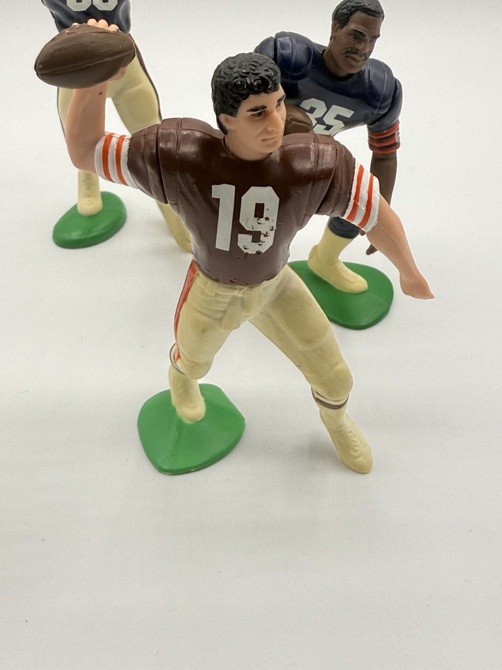 Lot (4) Kenner Starting Lineup Loose NFL Figure 1988 Dickerson Dent ...