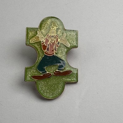 Disney Goofy Enamel Pin Puzzle Piece Collectible Trading Cartoon ...