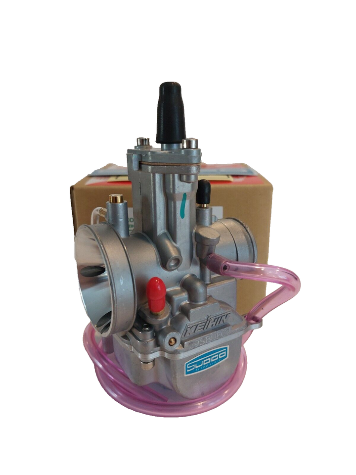 Keihin 28MM Carb Carburetor For Honda CR80 CR85 Pre-Jetted Bolt On/Go ...