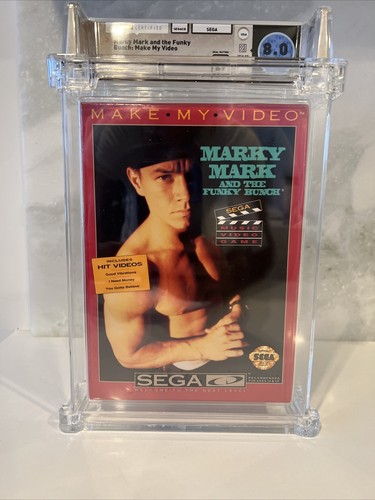 Marky Mark and the Funky Bunch: Make My Video (Sega CD, 1992) for sale ...