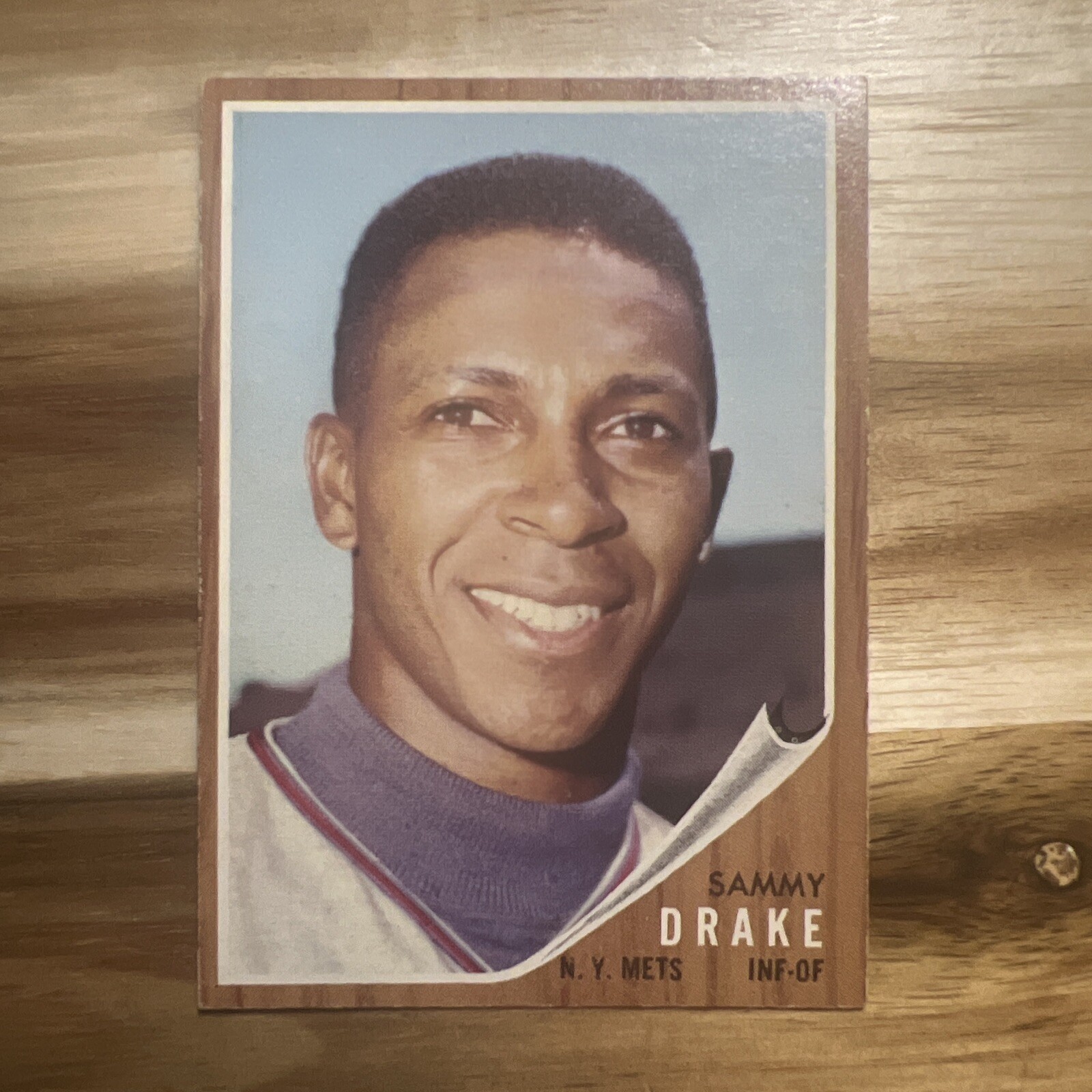 1962 Topps #162 Sammy Drake Mets EX+ Cubs | eBay