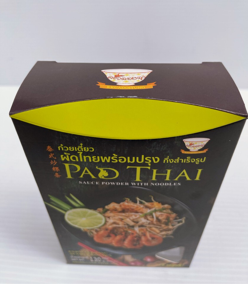 Ready to Cook Krua Doi Tung Authentic Pad Thai Sauce Powder with ...