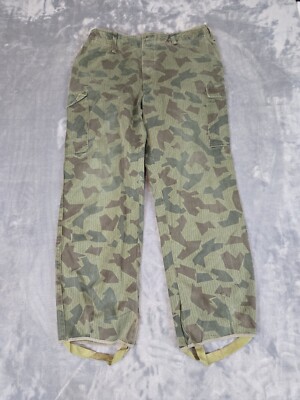 Bulgarian Army splinter Camo camouflage Trousers Pants Military Surplus ...