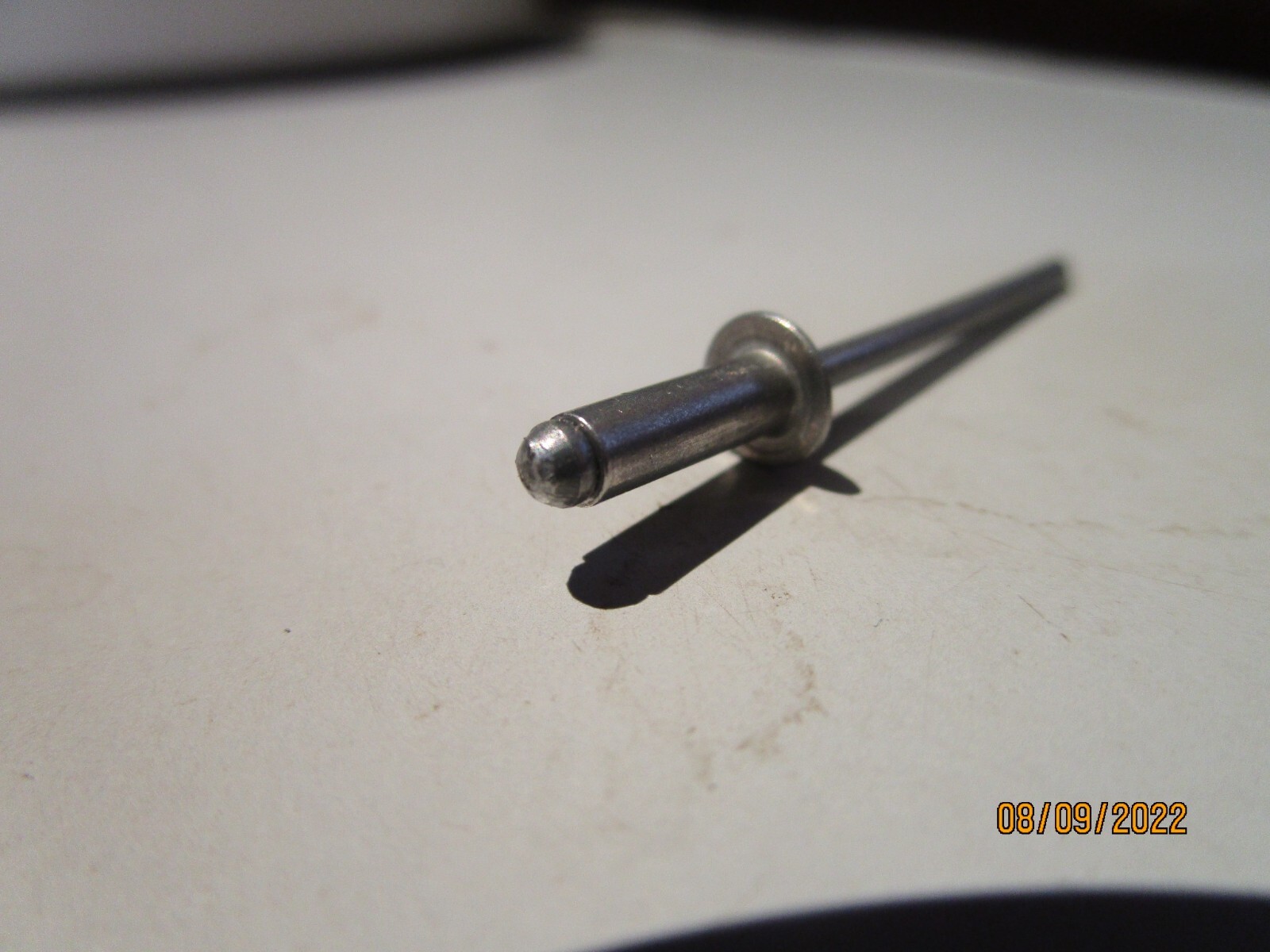 POP RIVET DOMED HEAD ,TUCKER MADE IN AUSTRALIA , 500 X 1/8" X 6.4 GRIP ...