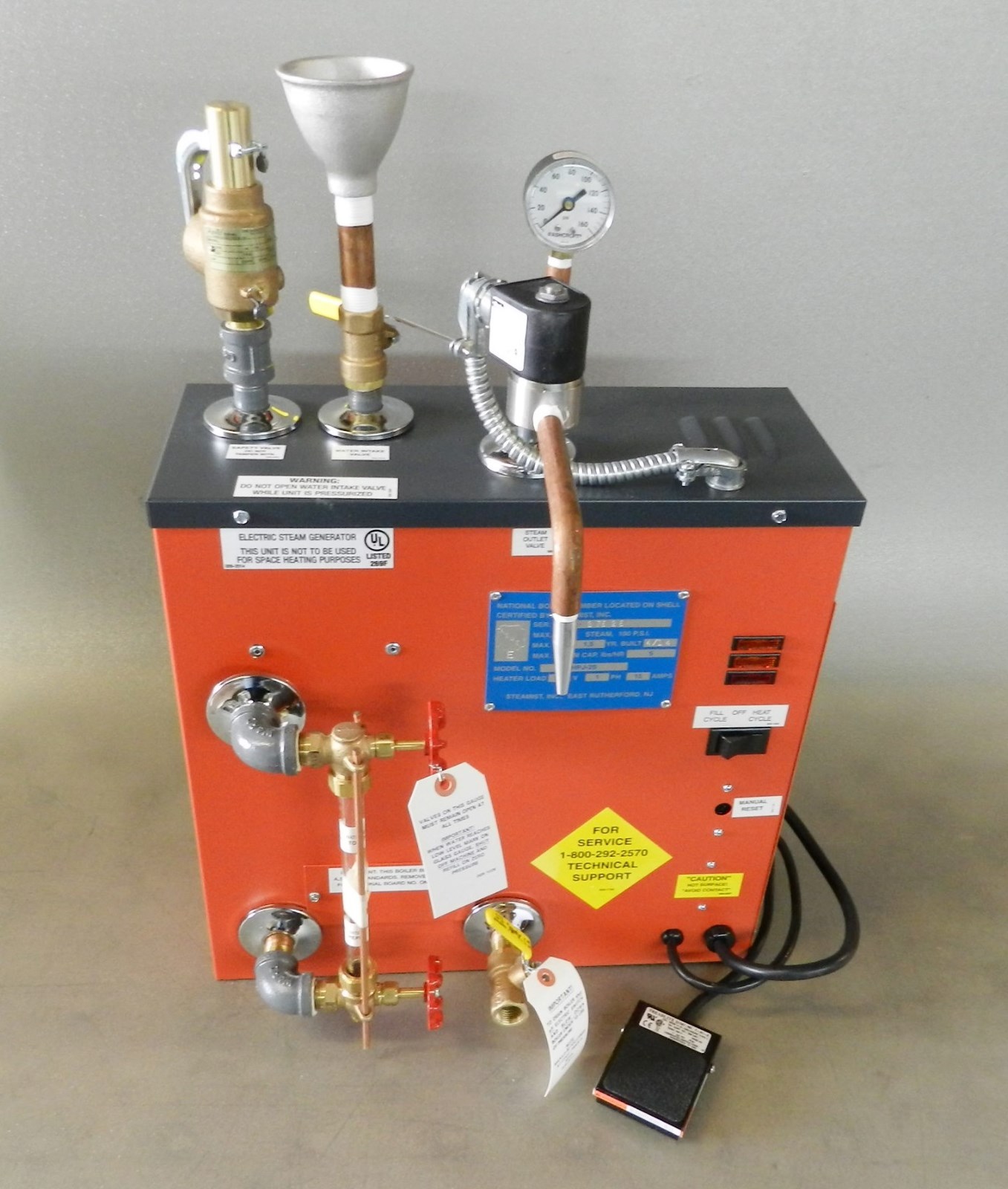 Steamaster HPJ-2S Steamer 2 Gallon for sale online | eBay