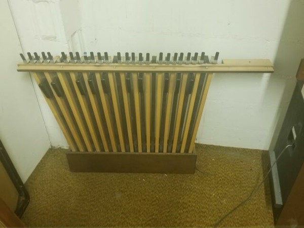 1982 Hammond Colonnade Console Organ Theatre Style 333272 Touch Organ ...