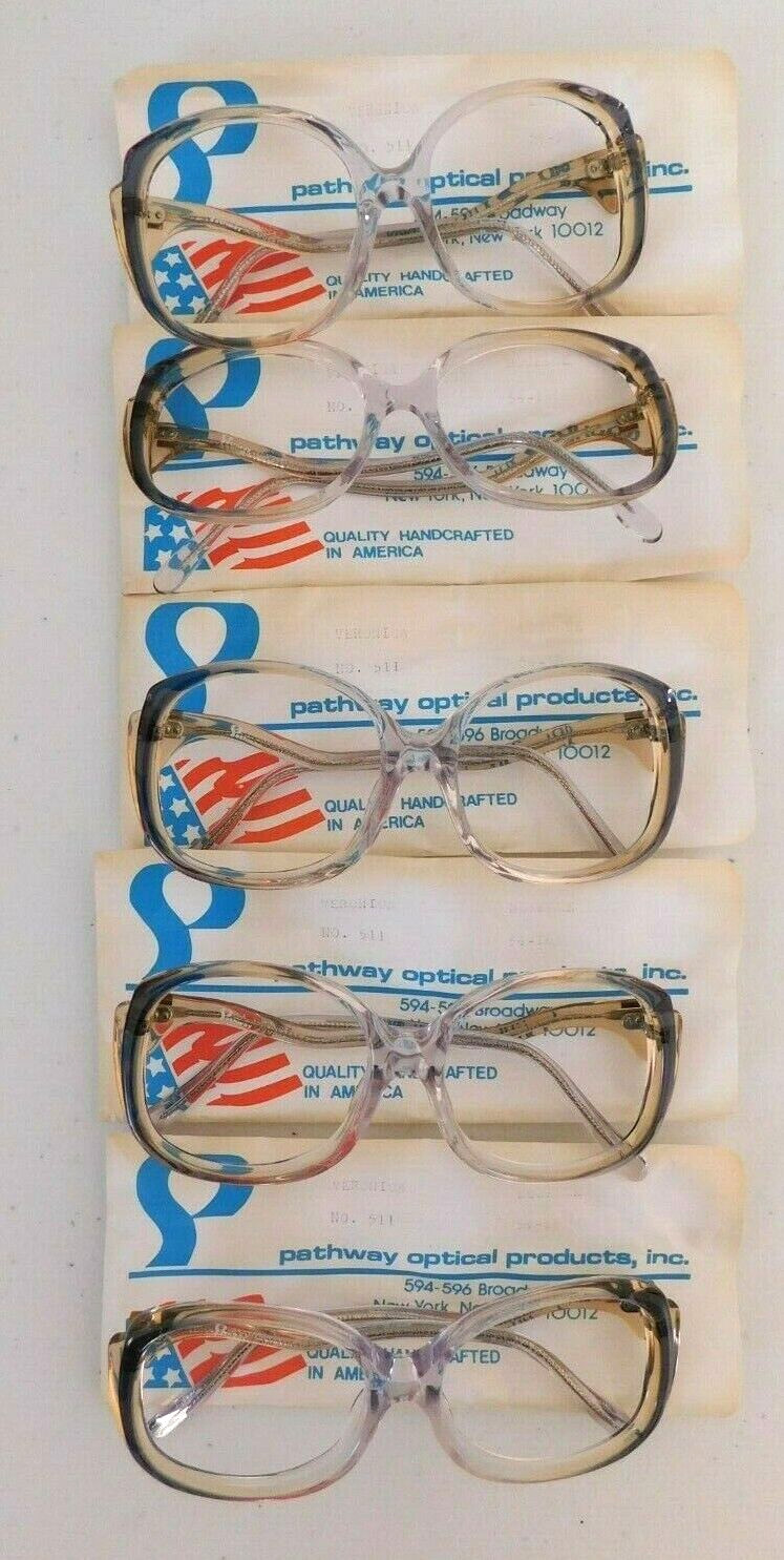 Vintage 5 pc. PATHWAY OPTICAL Veronica Moselle 54/16 … - Gem