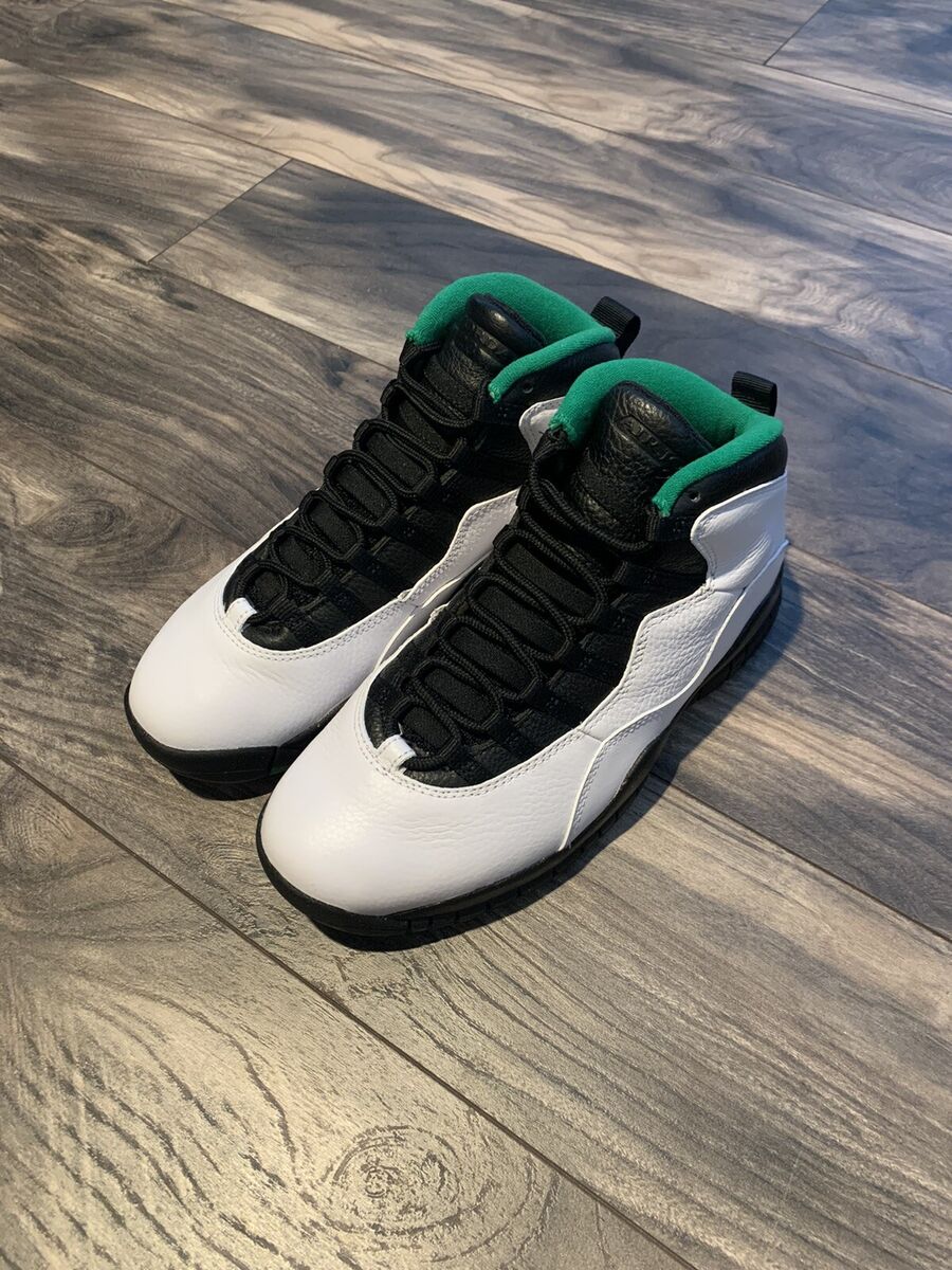 1/1 Factory Flaw Air Jordan Retro 10 X Seattle OG Original 1/1 Factory Flaw Air Jordan Retro 10 X Seattle OG Original