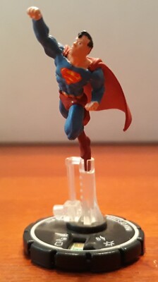 DC Heroclix Collateral Damage Man of Steel (Superman) 222 Limited ...