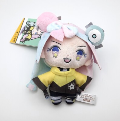 Pokemon Center Trainers Iono 5" mascot keychain plush doll | eBay