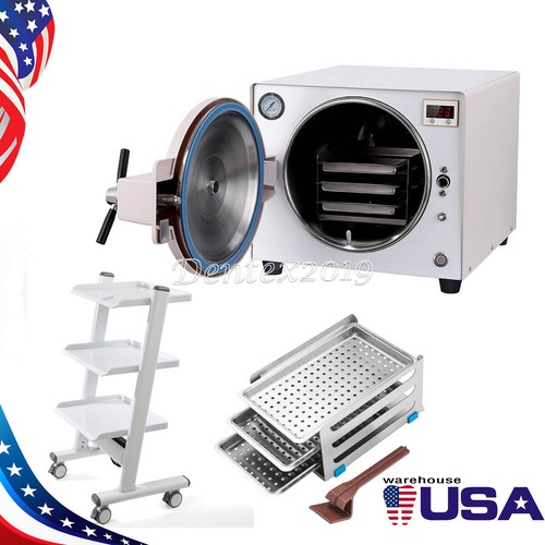 18L Dental Medical Autoclave Sterilizer Vacuum Steam Sterilization ...