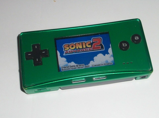 Nintendo Game Boy micro Green Handheld System for sale online | eBay