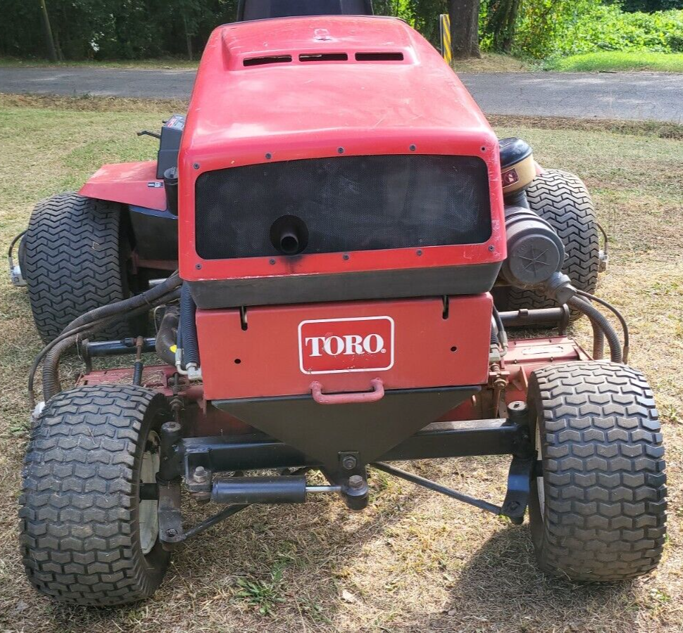 Toro 5500-D Reelmaster Diesel Fairway Mower Model 03550 | eBay