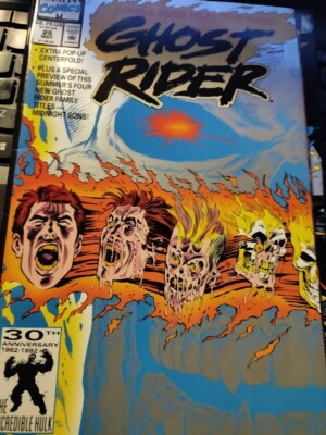 Ghost Rider #25 MARVEL Comics 1992 | eBay