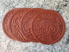 Full Grain Leather Coasters | eBay
