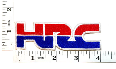 Embroidered Patch - Honda Racing - HRC - Motorcycles - Auto NEW - Iron ...