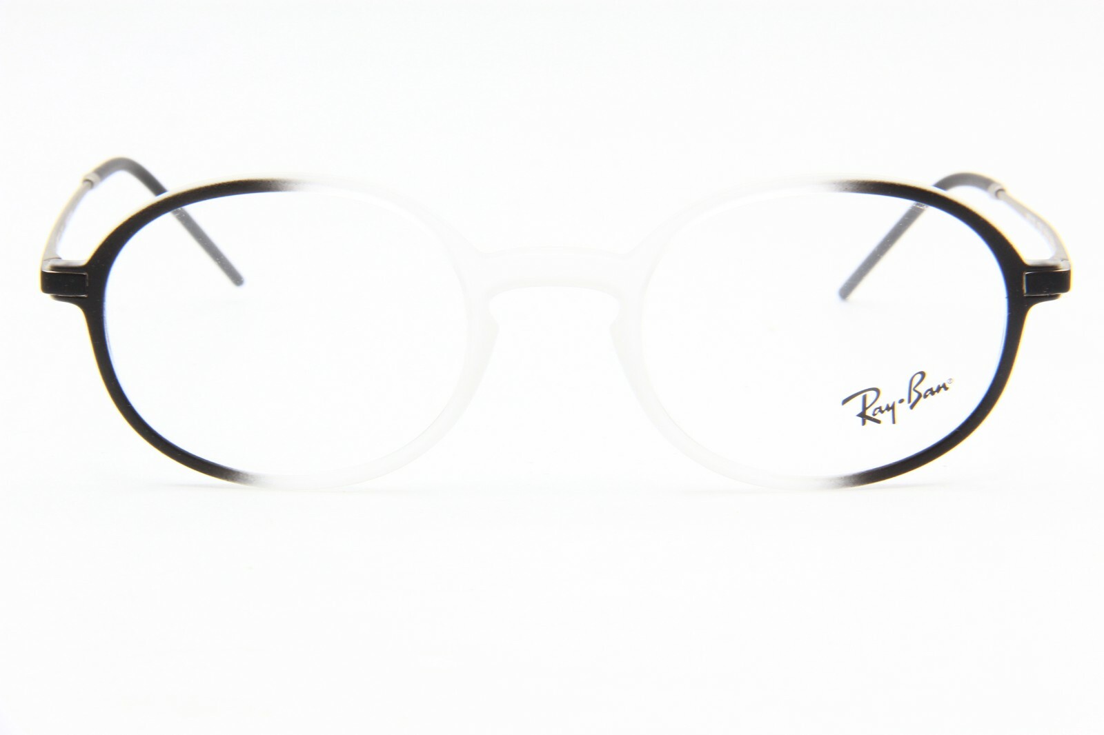 NEW RAY BAN RB 7153 5789 GRAY AUTHENTIC EYEGLASSES FRAME RB7153 RX 50 ...