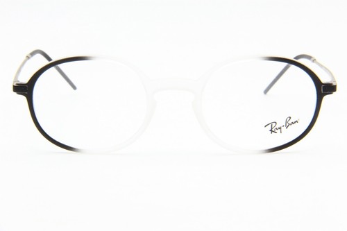 NEW RAY BAN RB 7153 5789 GRAY AUTHENTIC EYEGLASSES FRAME RB7153 RX 50 ...