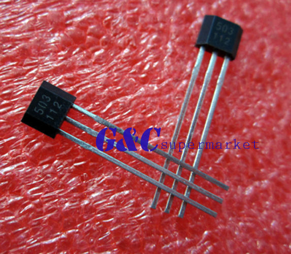 10PCS AH3503 Hall effect sensor NEW TO1 | eBay