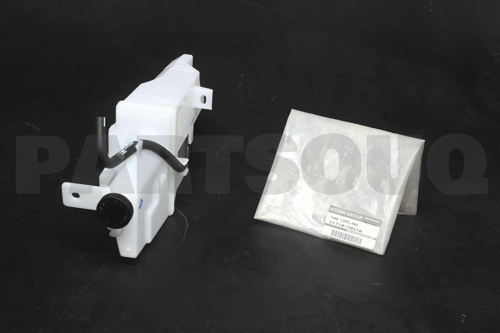 217101HS1A Genuine Nissan TANK ASSY-RADIATOR RESERVOIR 21710-1HS1A | eBay