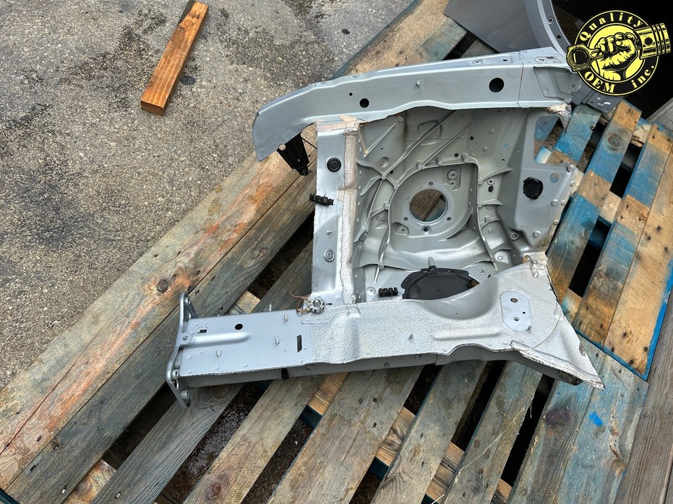 2018-2024 AUDI Q5 SQ5 FRONT LEFT SIDE MEMBER APRON RAIL FRAME (SILVER ...