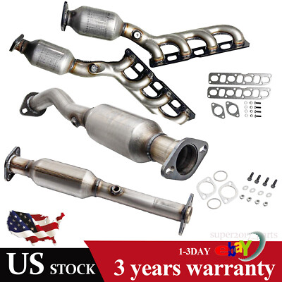 2012 Infiniti Qx56 Catalytic Converter