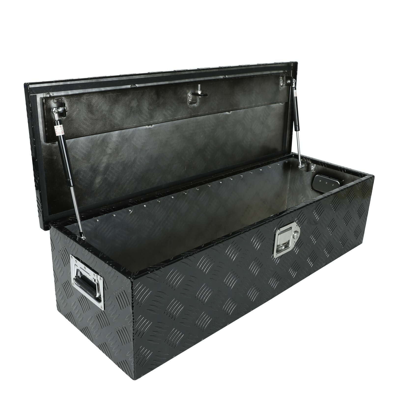 39"X13"X10" Aluminum Pickup Truck Trunk Bed Tool Box Trailer Storage ...
