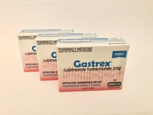 SAME DAY POST GASTREX LOPERAMIDE 2mg **60 CAPS** IMODIUM GASTRO STOP ...