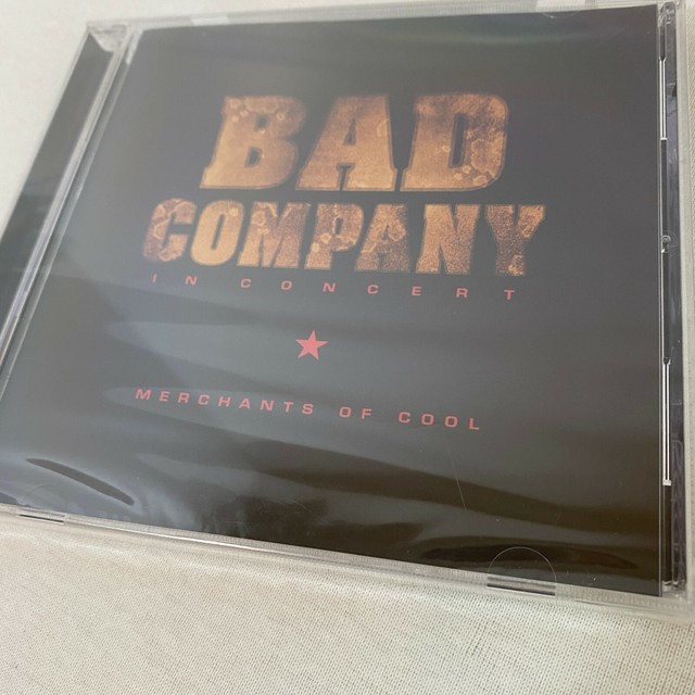 In Concert: Merchants of Cool by Bad Company (CD, Oct-2003, Sanctuary ...