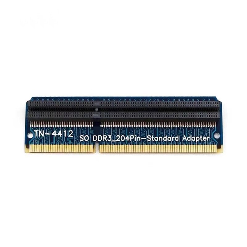 DDR3 Memory Card 4412 SO DDR3 204Pin Adapter Extend Memory | eBay
