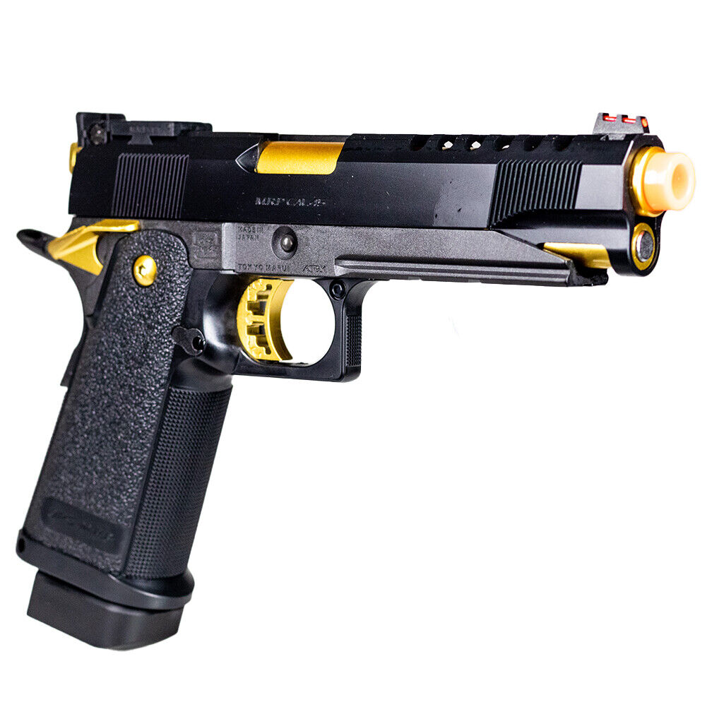 Tokyo Marui Gold Match Hi-Capa 5.1 GBB Compeition Airsoft Tokyo Marui Gold Match Hi-Capa 5.1 GBB Compeition Airsoft