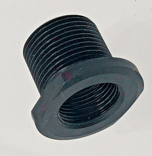 Steel Muzzle Brake Adapter Covert 1/2x28 TPI Muzzle Thread to 5/8x24 ...