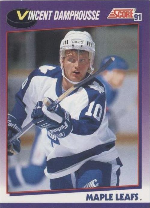 1991-92 Score American - Vincent Damphousse #300 for sale online | eBay