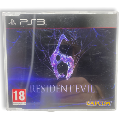 Resident Evil 6 - Rare Promo Disc Full Game - Sony Playstation 3 PAL | eBay