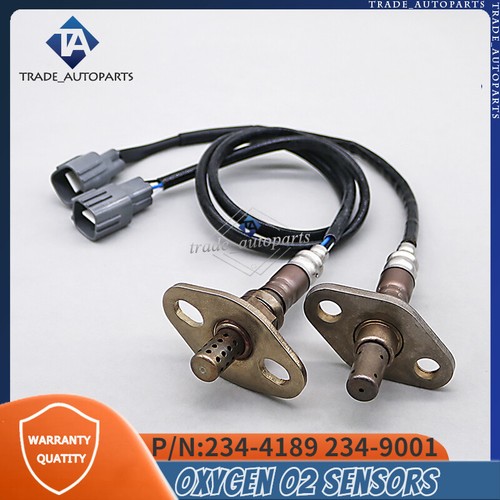 New (2x) Front+Rear O2 Oxygen Sensors Fit For Toyota Tacoma 234-4189 ...